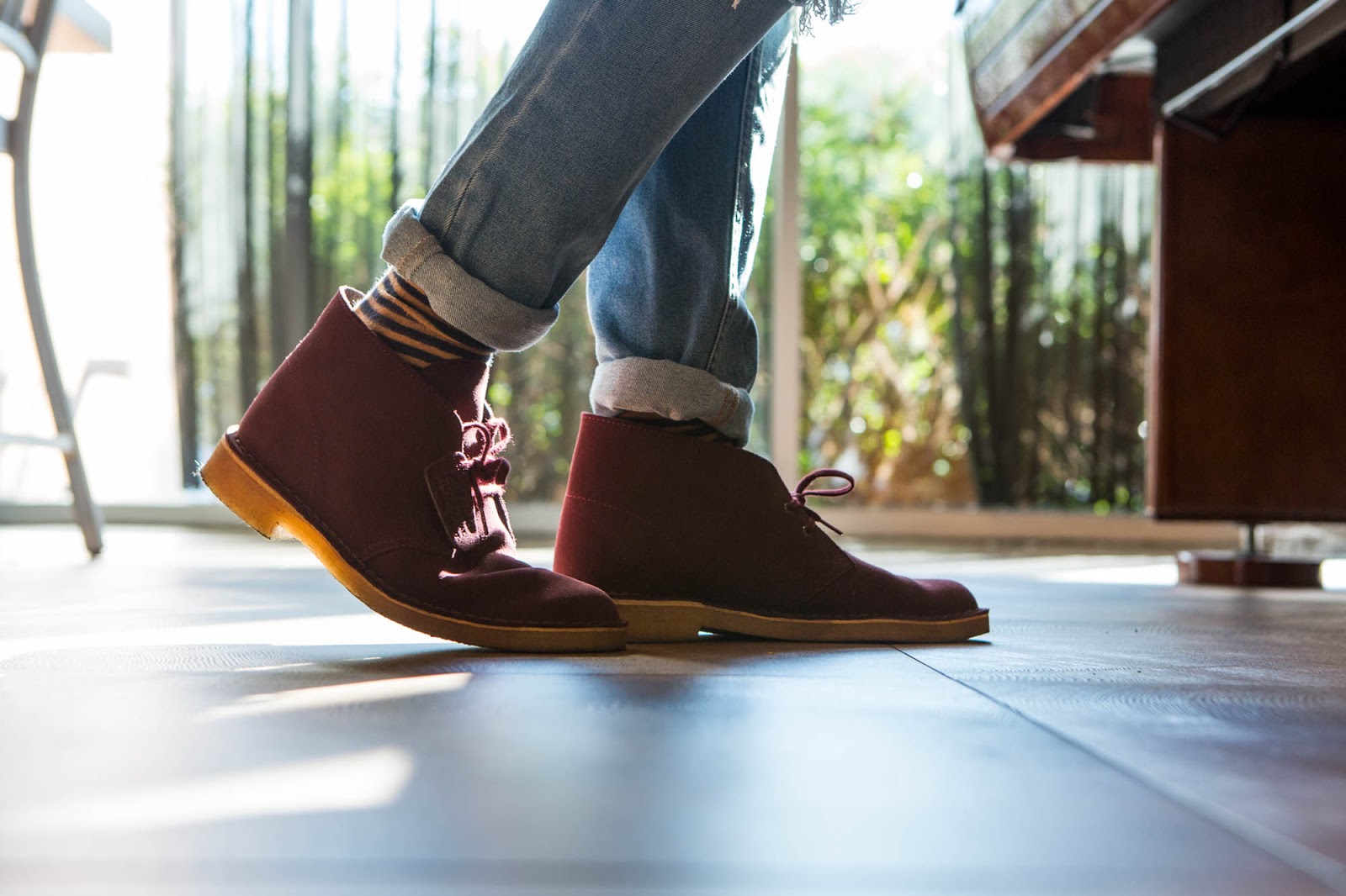 #dennyvisits Boston, MA with CLARKS USA.