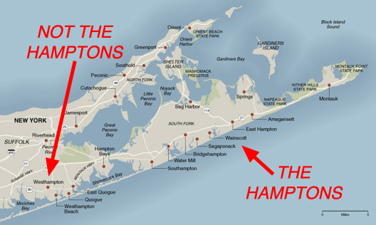 THE BOLD AND THE BEAUTIFUL: THE HAMPTONS...