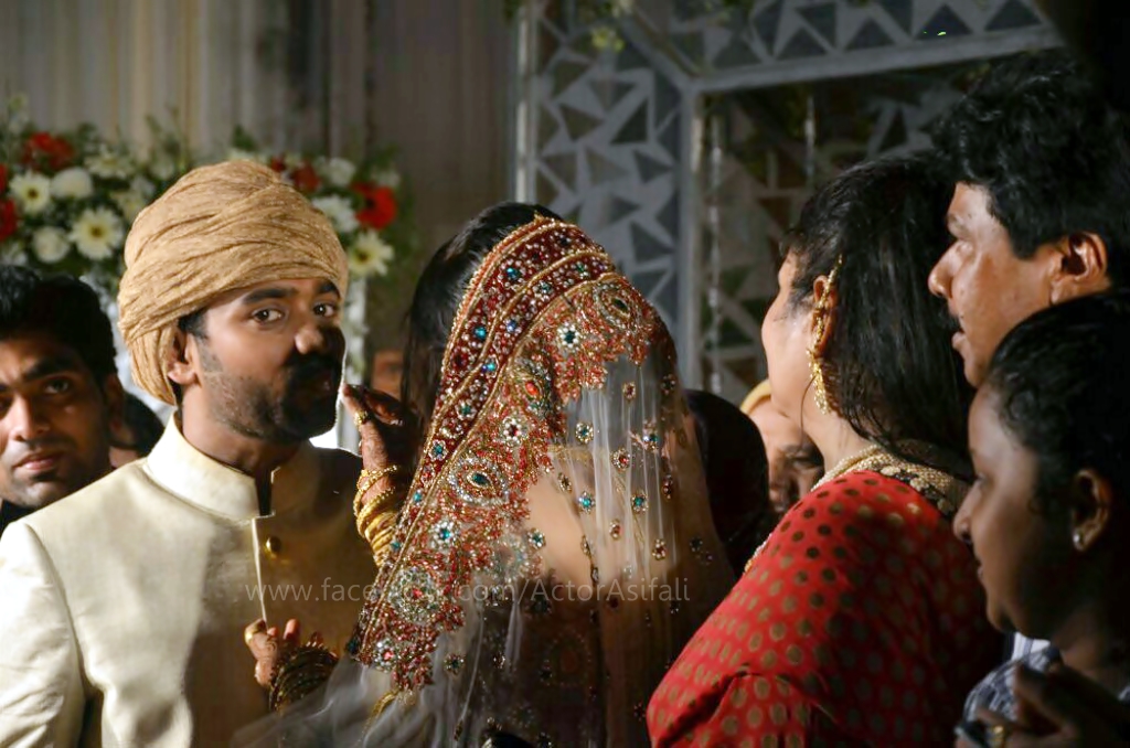 Asif Ali Zama Marriage Exclusive stills