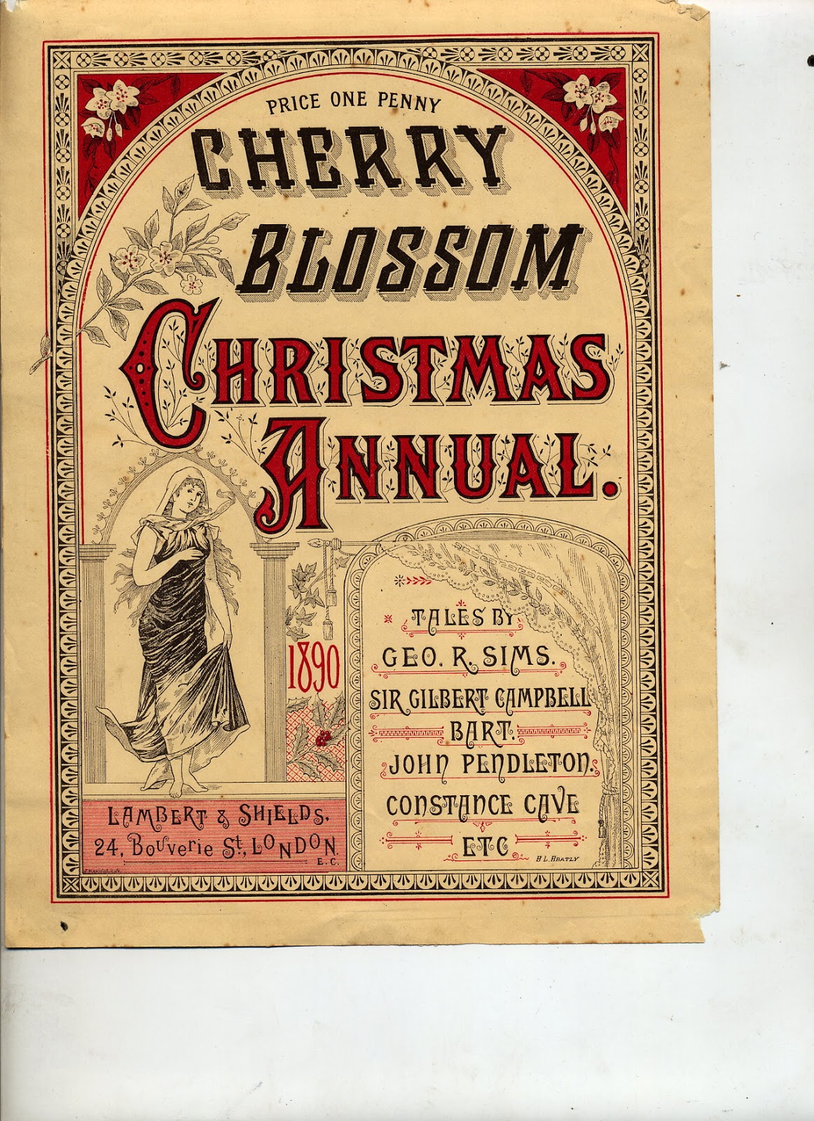 Withnail Books: Some Original Victorian Magazine Cover Art. Talk About ...