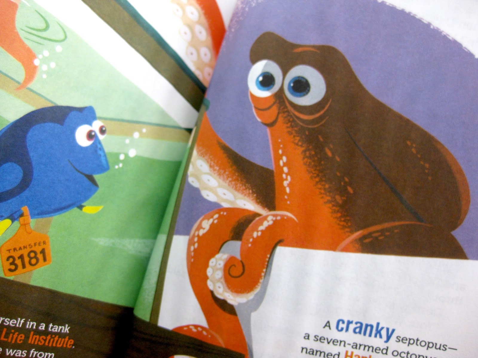 Dan the Pixar Fan: Finding Dory: Little Golden Book