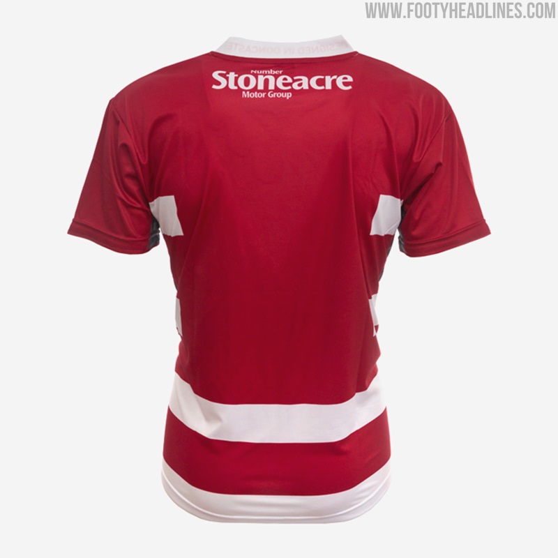 Doncaster Rovers 20-21 Home & Goalkeeper Kits Released - Footy Headlines