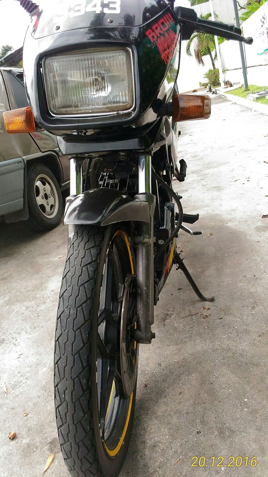 ilusi illusion: SOLD SOLD SOLD SOLD!!!!!!!!! Motorsikal Suzuki Panther ...