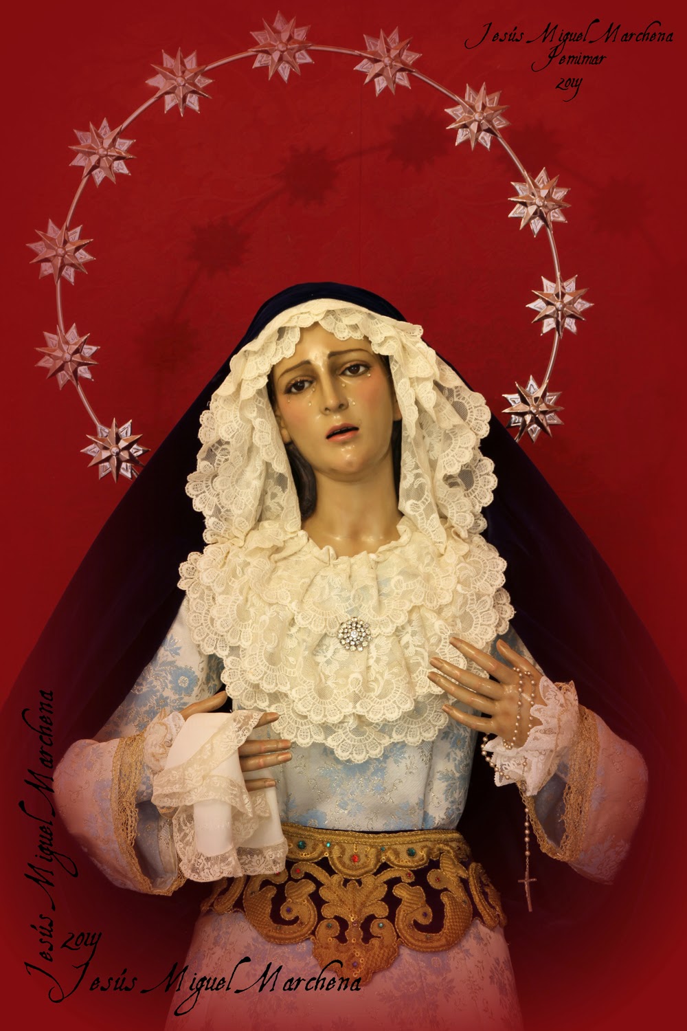 Patrimonio: Colocación del Rostrillo Ntra. Sra. de la Encarnación