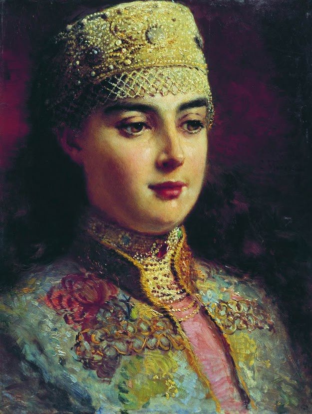 Maher Art Gallery: Konstantin Makovsky Russian (1839-1915