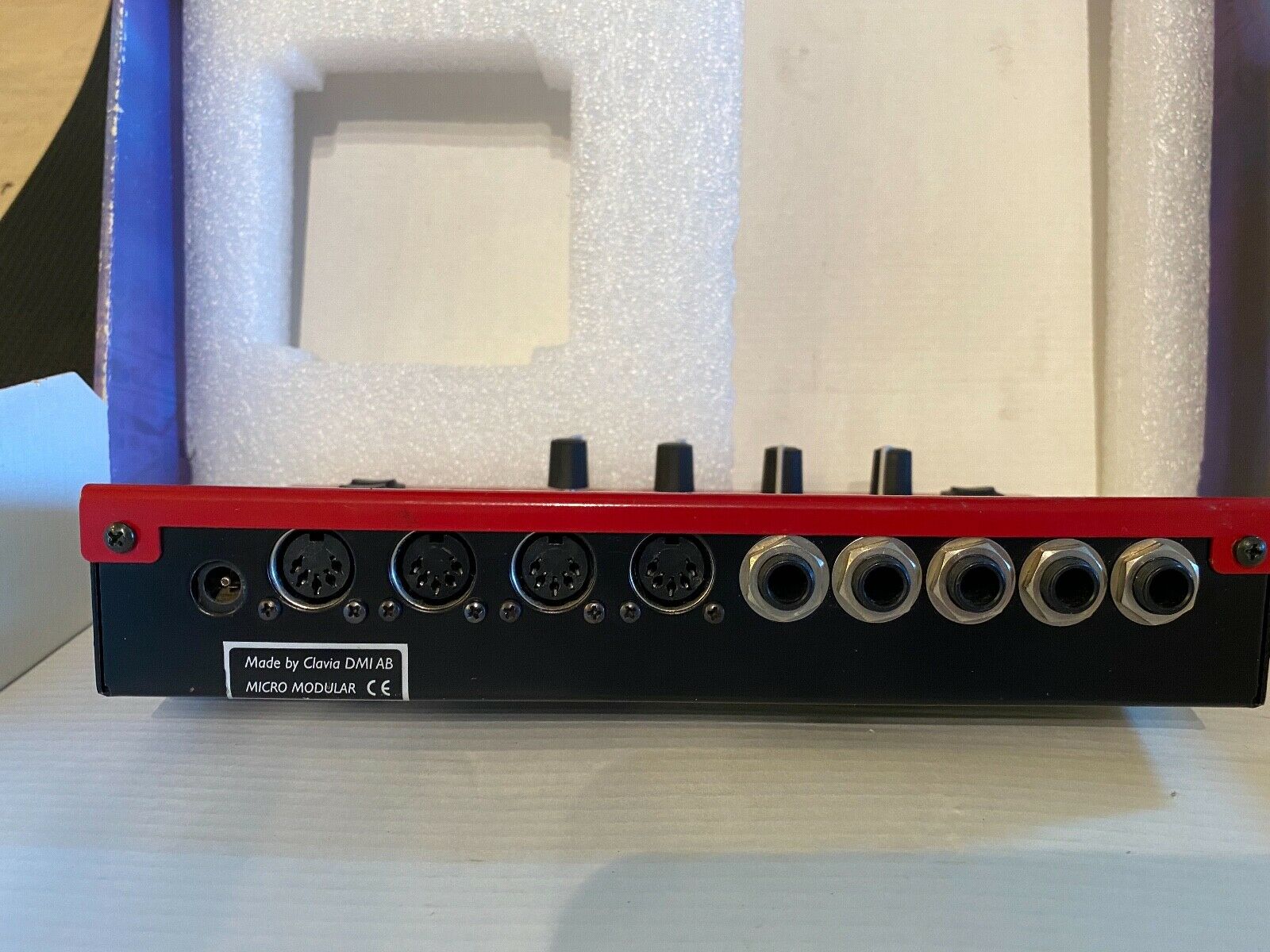 MATRIXSYNTH: Clavia Nord Micro Modular Virtual Synth (synthesizer) w ...