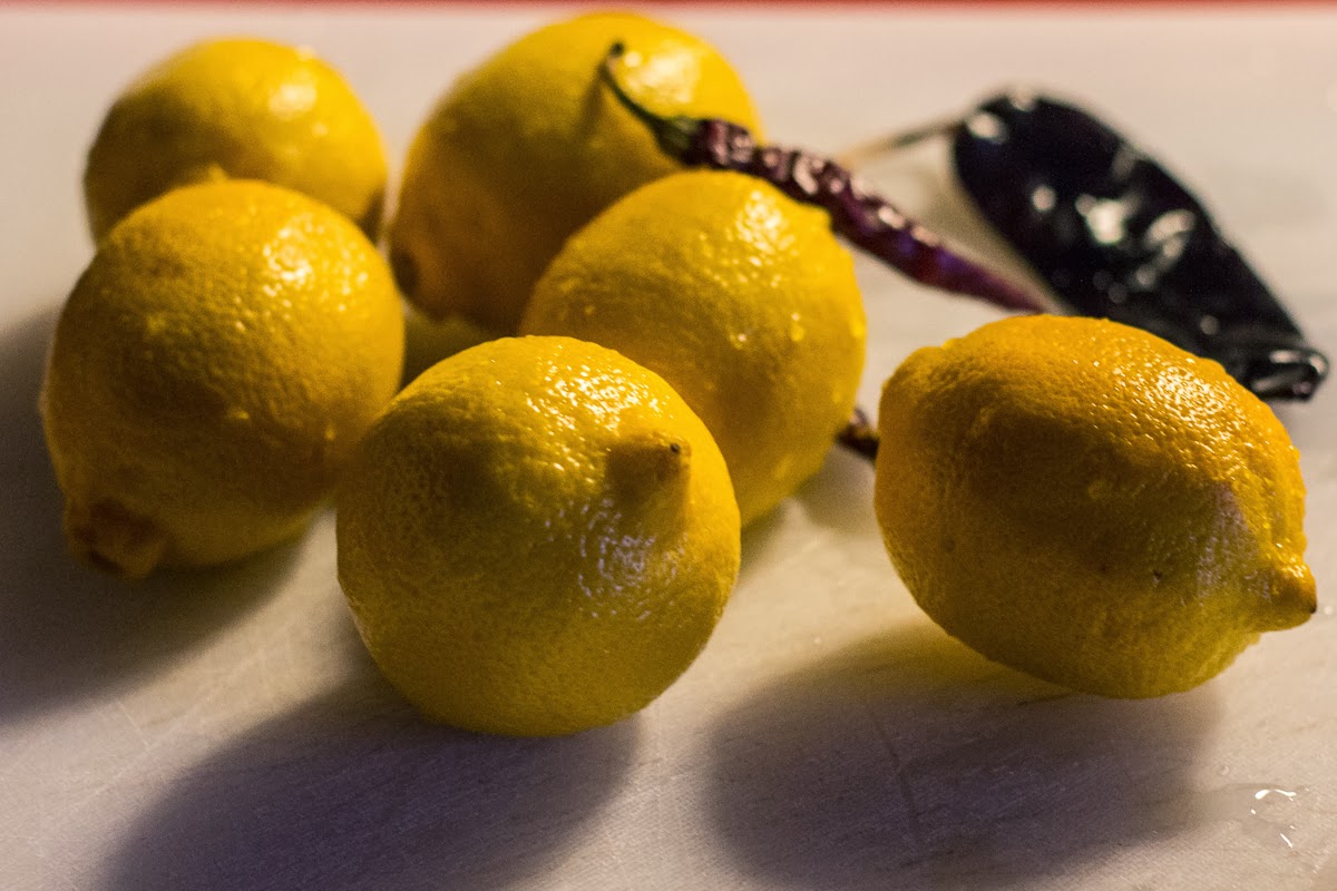 Preserving Lemons in Salt