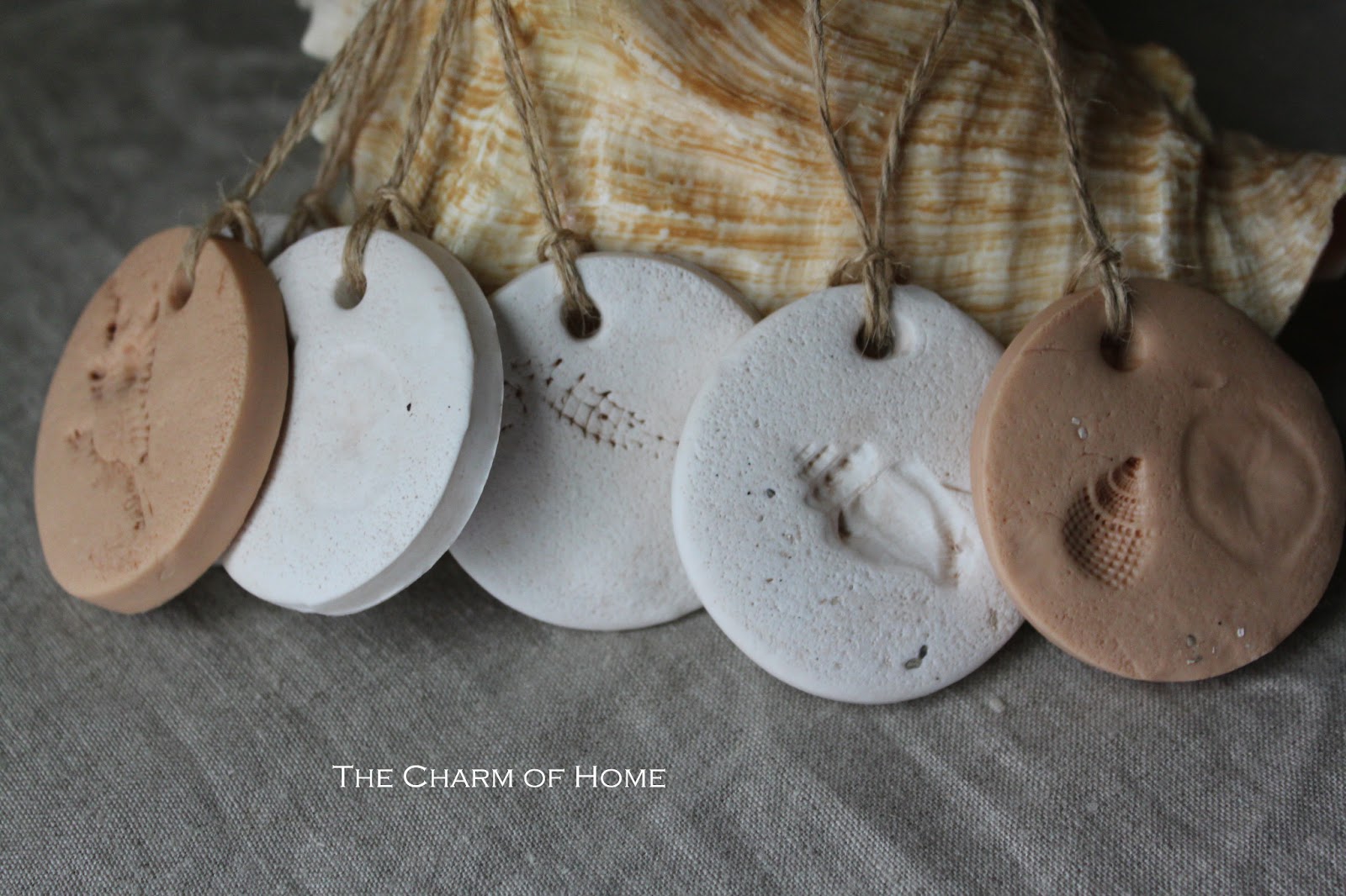 The Charm of Home: Polymer Clay Tags