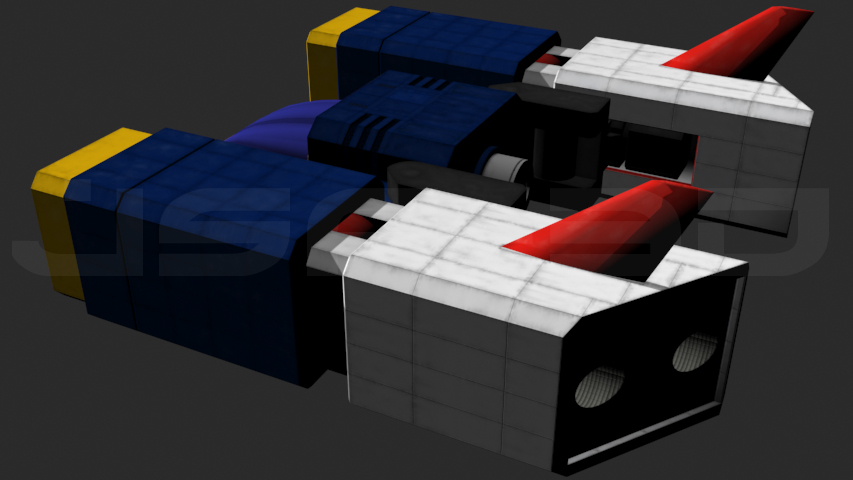 JSA3D Desktop: Chōdenji Machine Voltes V - Stage Three