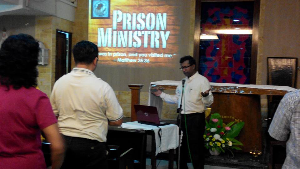 FATIMA K.B. NEWS : Prison Ministry Volunteers 1st Training Programme