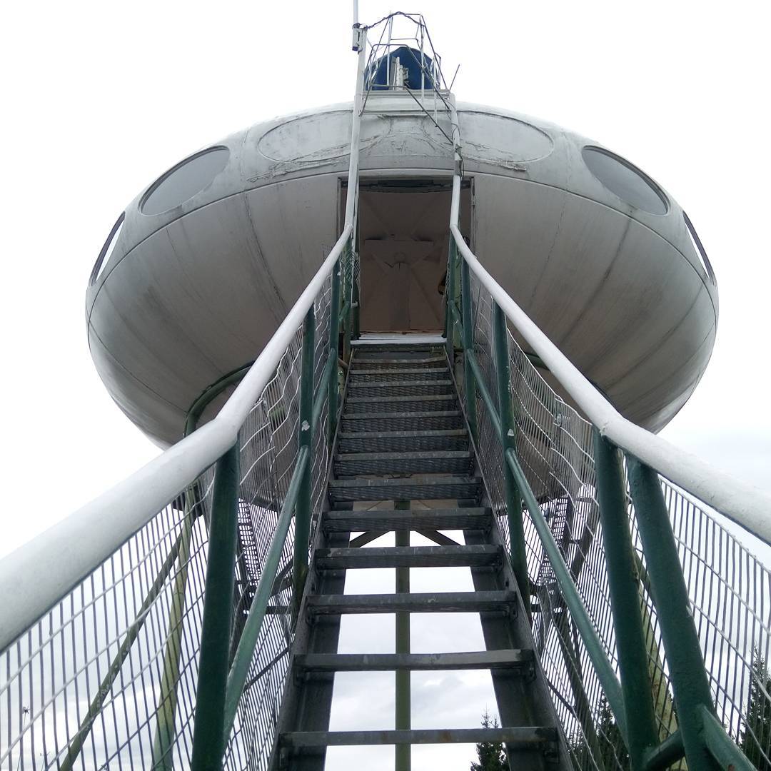 Futuro - kuća ili leteći tanjir? ~ F I N S K A