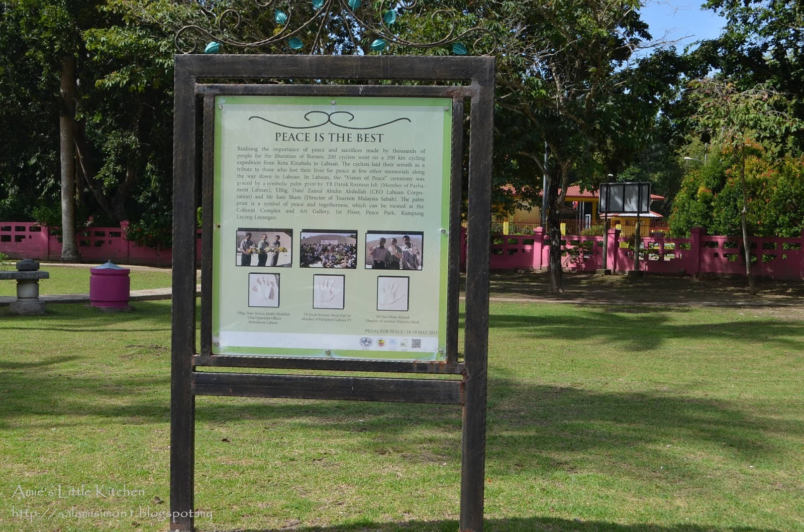 Taman Damai Labuan - Amie's Little Kitchen