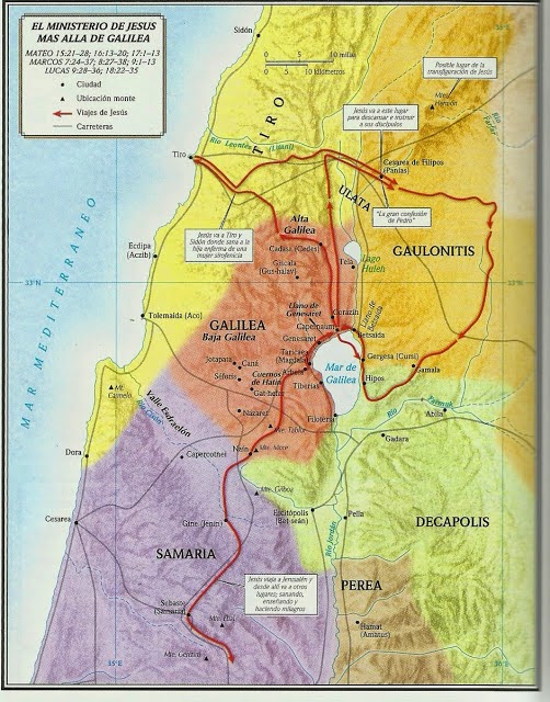 Geografía bíblica