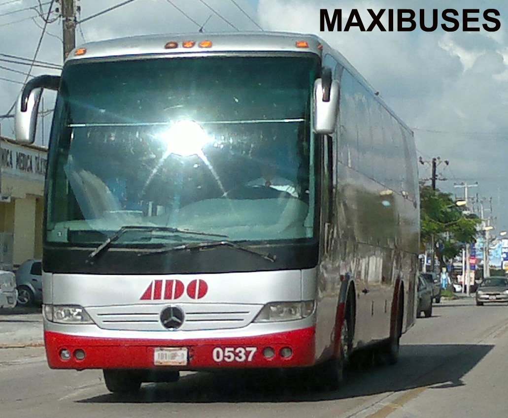 MAXIBUSES: AUTOBUSES DEL ORIENTE (ADO)