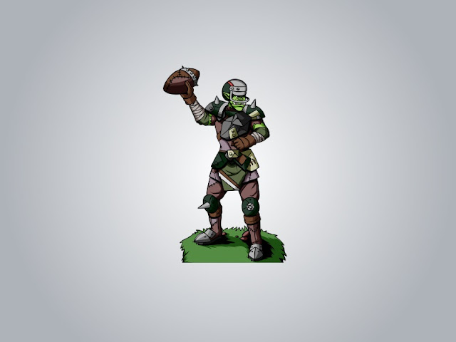 Wargame News and Terrain: Flat Minis: New 2D Fantasy Football Teams ...