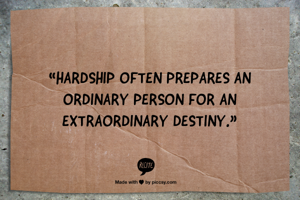 Hardship ~ Alternate Creations