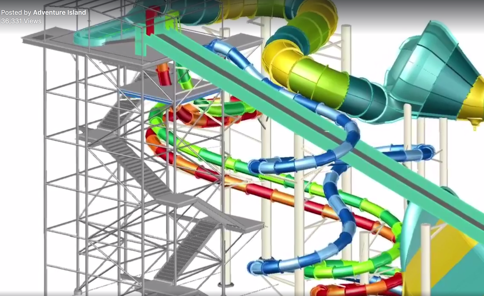NewsPlusNotes: Vanish Point Slide Tower to Drop into Adventure Island ...