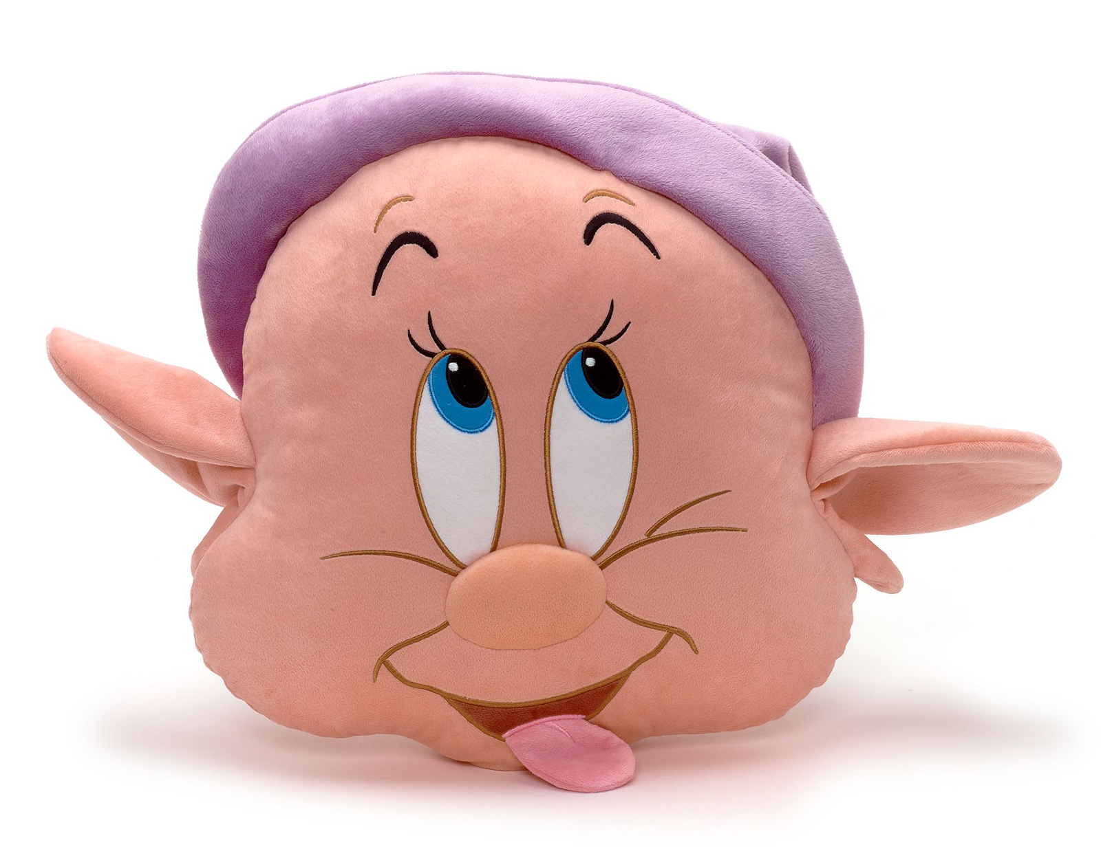 Filmic Light - Snow White Archive: Dopey Big Face Cushion