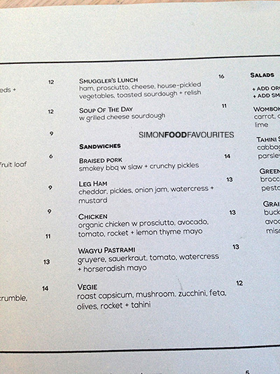 Simon Food Favourites: Dutch Smuggler, Broadway Shopping Centre ...