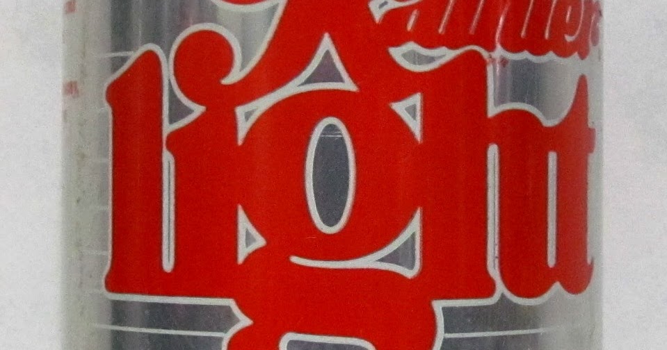 LATAS Y BOTELLAS COLECCIÓN: LATA RAINIER LIGHT BEER