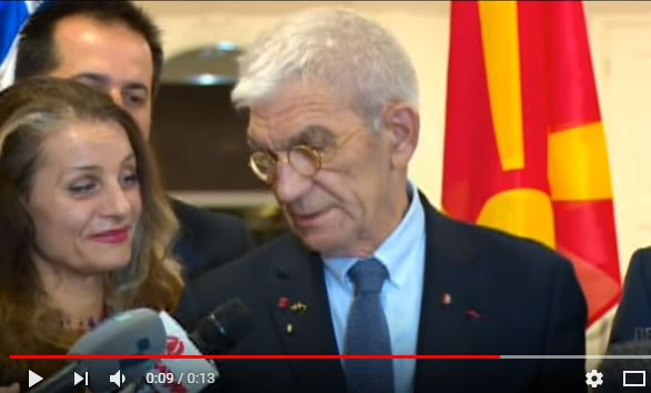 Ο Δήμαρχος Μπουτάρης, αποκάλεσε "Μακεδονία" τα Σκόπια, σε τηλεοπτική ...