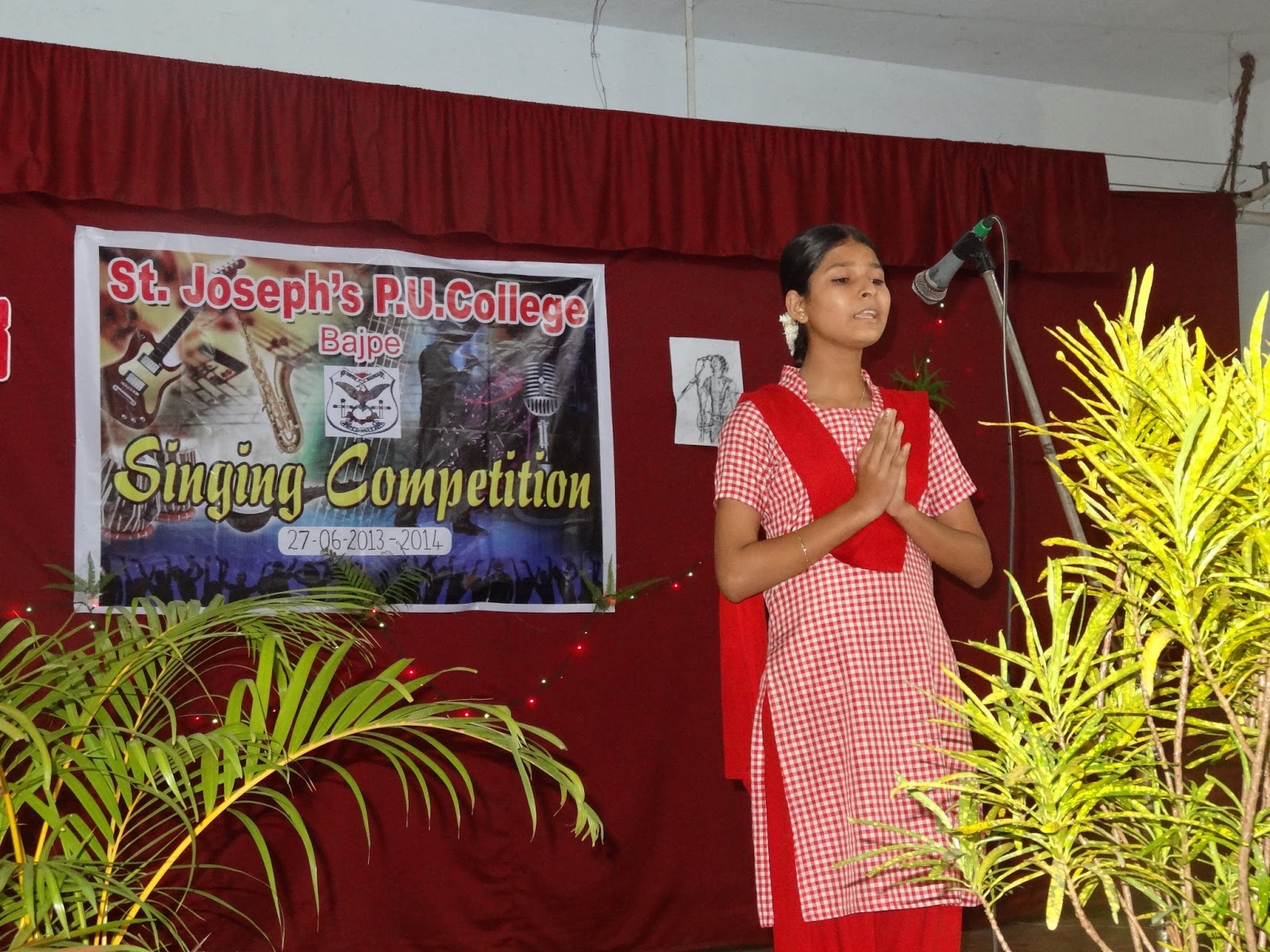 NEW BEGINNINGS: SINGING COMPETITION (COLLEGE) 2013-14