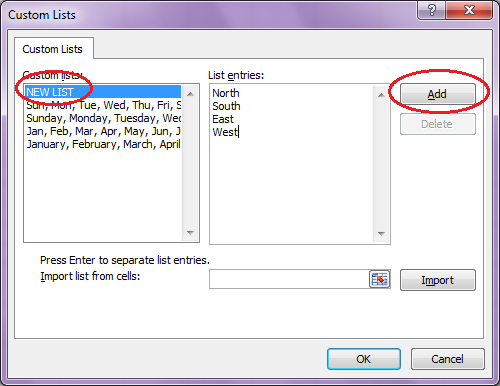 Quick Tips for Windows and Office: Create your own custom AutoFill list ...