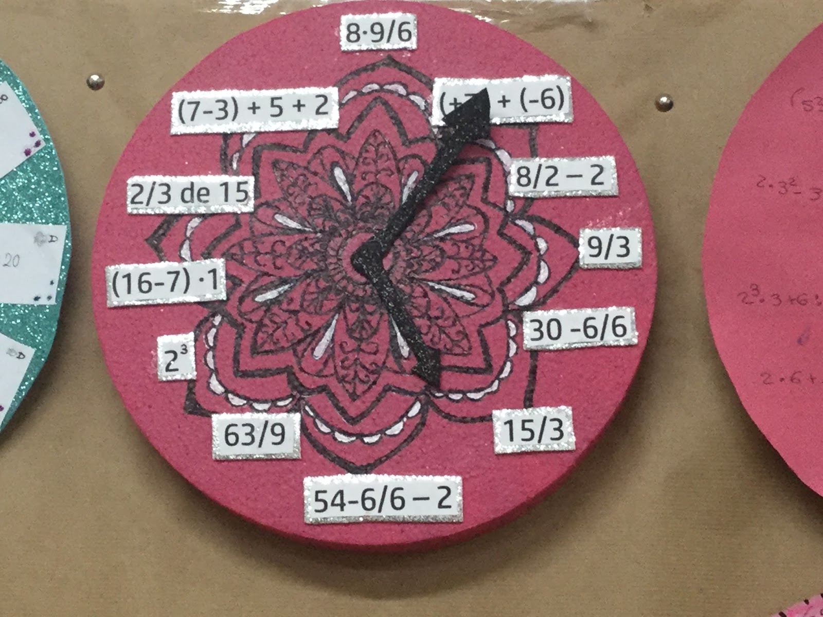 Nuestros relojes matemáticos, 2º ESO.