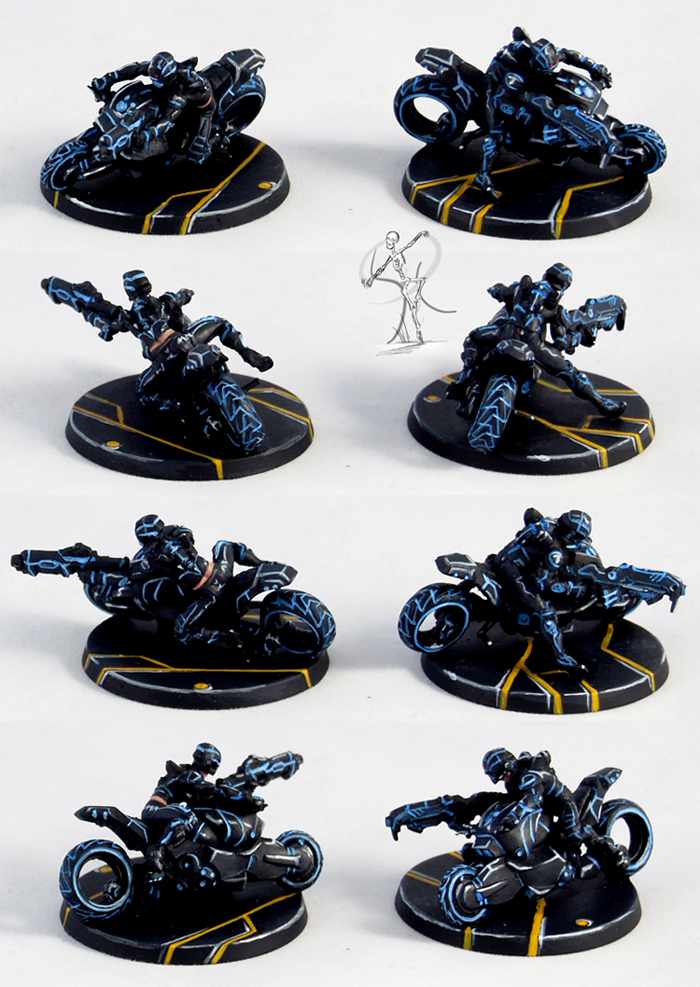 SpiralingCadaver: Copy, Blue Leader. - TRON-inspired YuJing (part 2)