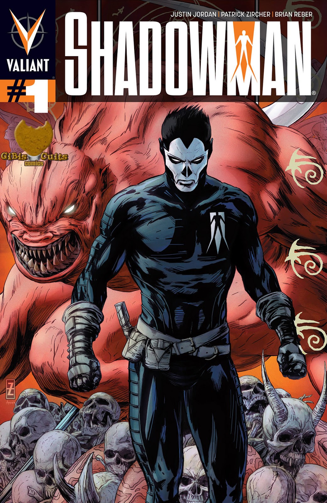 gibiscuits: Shadowman #01