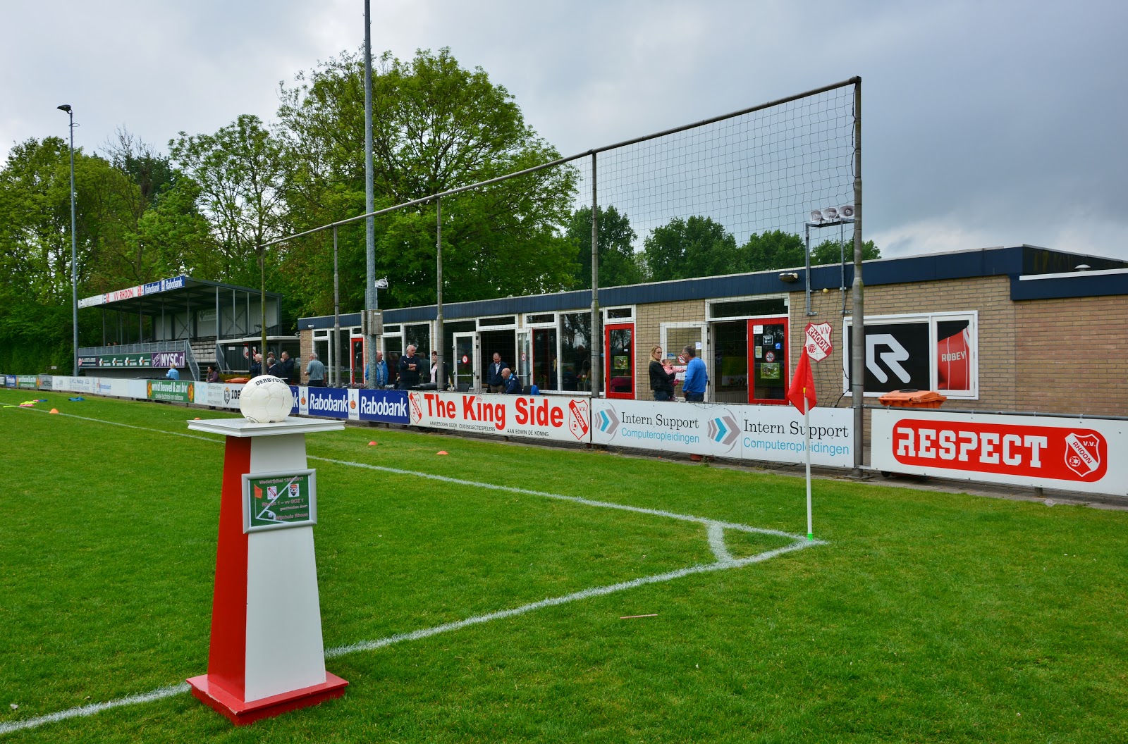 Extreme Football Tourism: NETHERLANDS: vv Rhoon