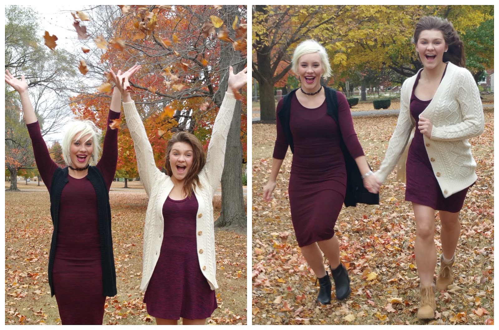 Style of the Sisters: Similarities & Differences | simPLEIGH me