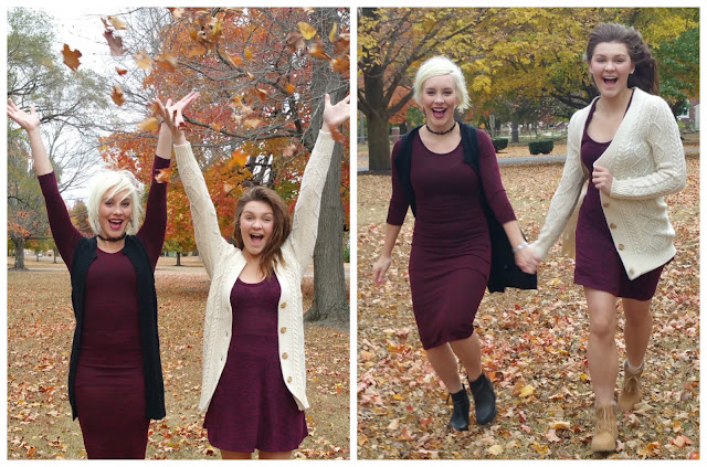 Style of the Sisters: Similarities & Differences | simPLEIGH me