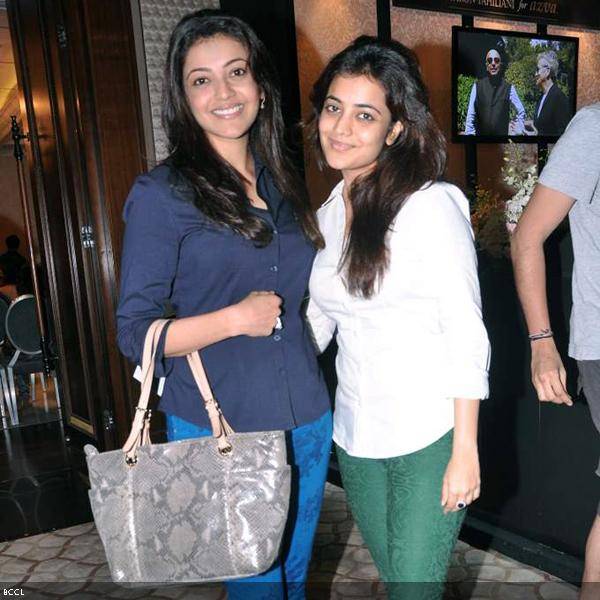 eShowBiz: Kajal Aggarwal With Her Sister Nisha Aggarwal