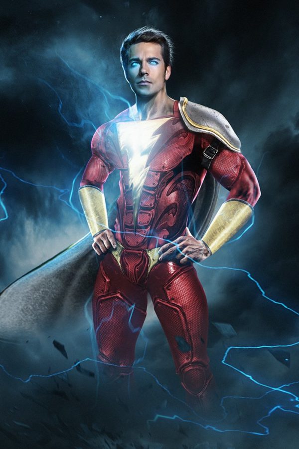 MAN OF BRONZE: ZACHARY LEVY SERÁ SHAZAM...¡Y BLACK ADAM SIGUE ADELANTE!