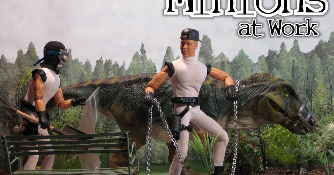 Minions at Work: Minions #319 - A Walk in the Park