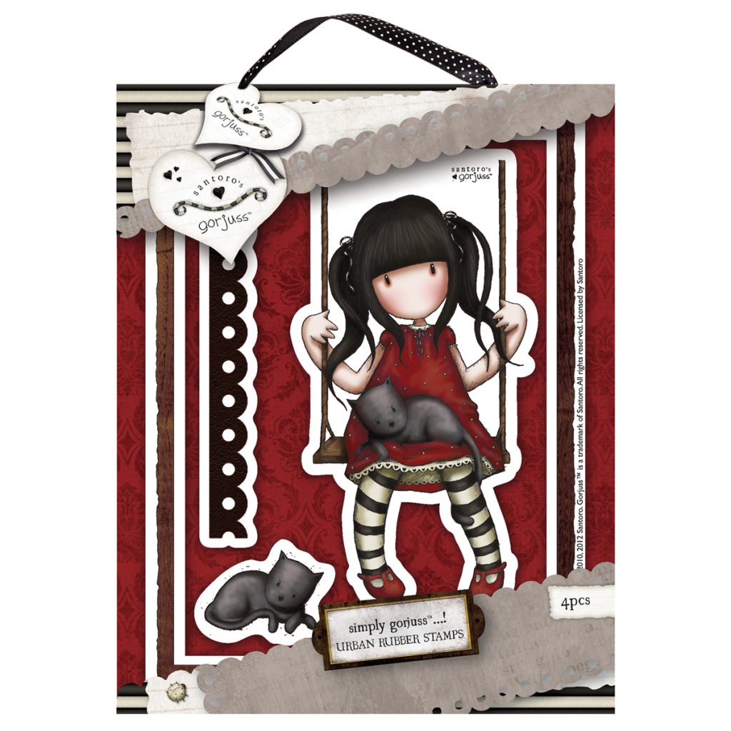 Flutterby Crafts: Gorjuss™- Ruby stamp