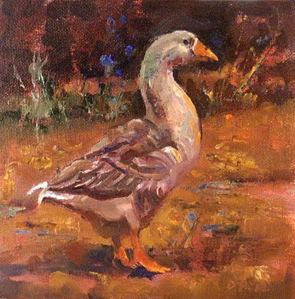 DAILY PAINTERS MARKETPLACE: Good For The Goose- Gander