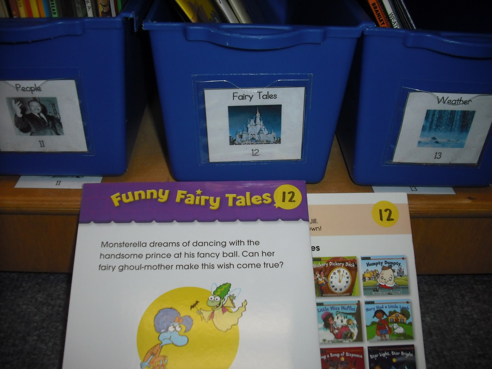 Sprinkles to Kindergarten!: My Classroom Library