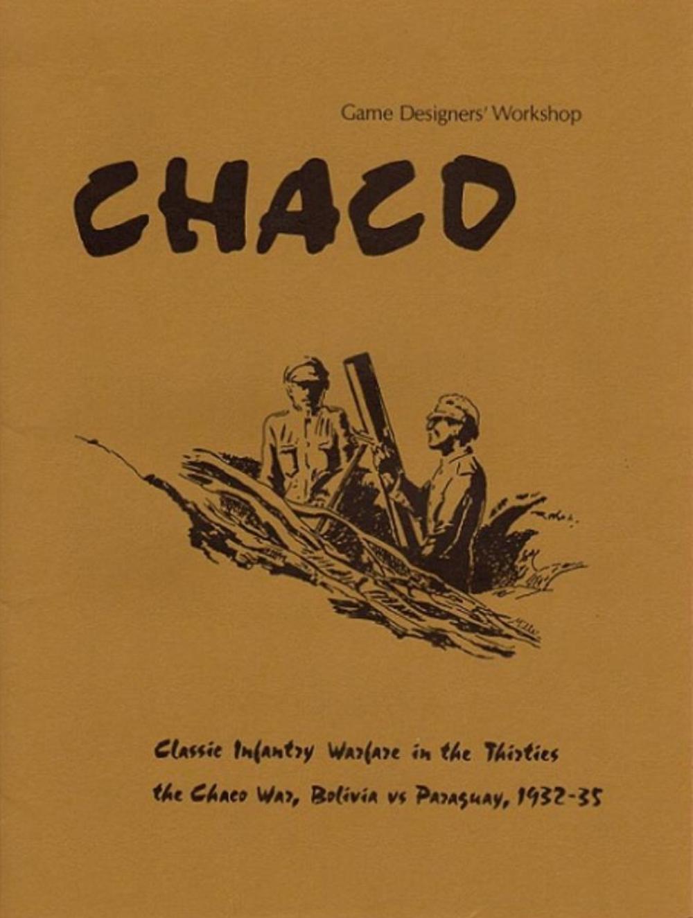 Wargaming Miscellany: Chaco War resources