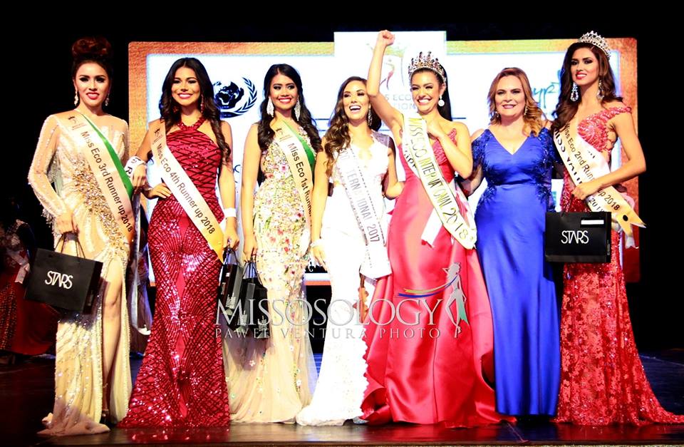 The Pageant Crown Ranking: Miss ECO International 2018