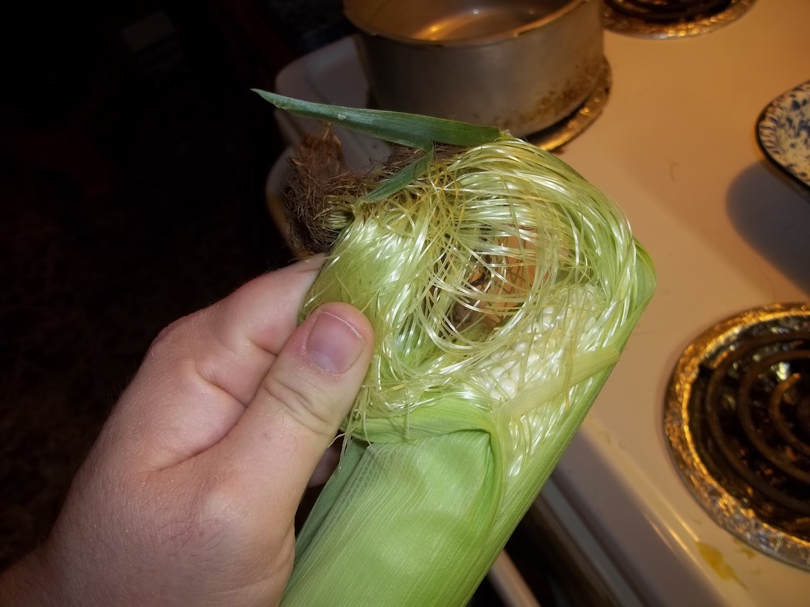 Down Home Cookin' With Kim: Freezer Preserving Fresh Corn