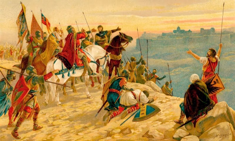ΙΣΤΟΡΙΑ ΕΛΛΗΝΙΚΗ ΚΑΙ ΠΑΓΚΟΣΜΙΑ : ΣΤΑΥΡΟΦΟΡΙΕΣ : Α' ΣΤΑΥΡΟΦΟΡΙΑ (1096 ...