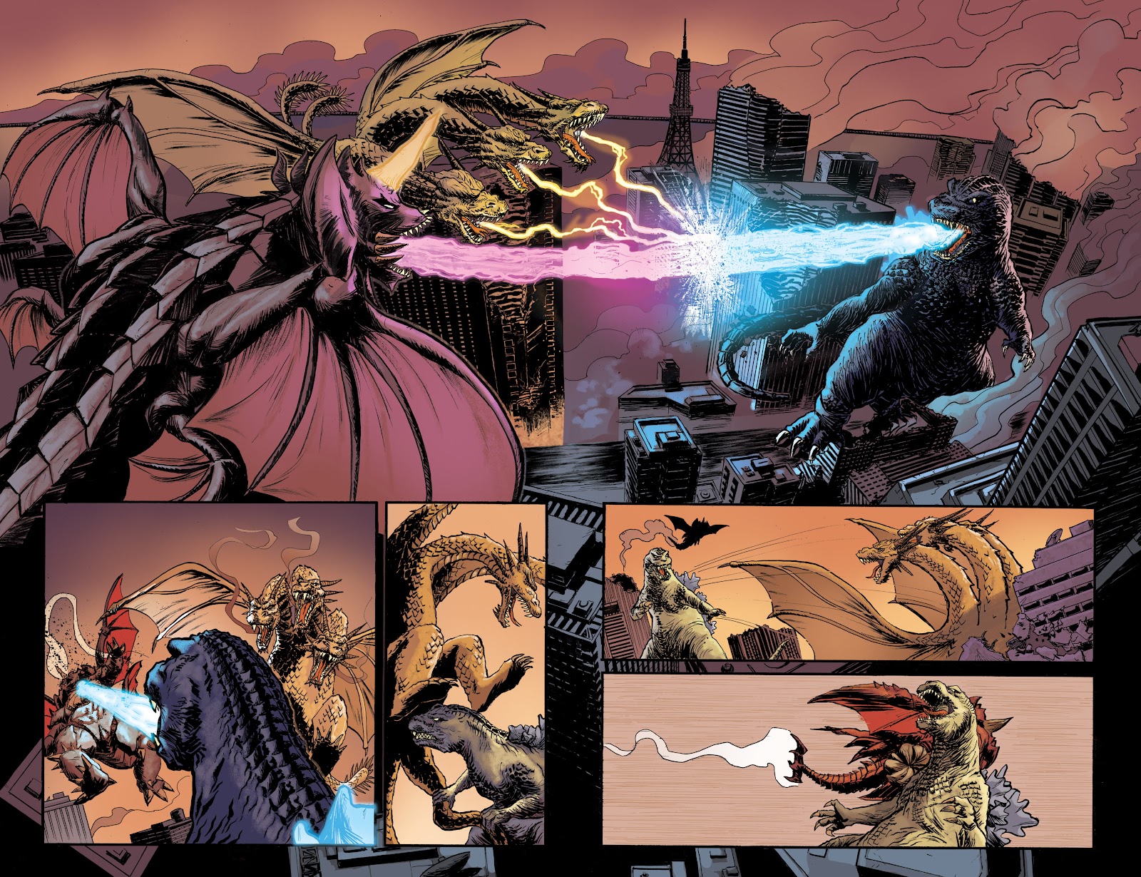 Respect Godzilla (Godzilla in Hell) - Toho Kingdom