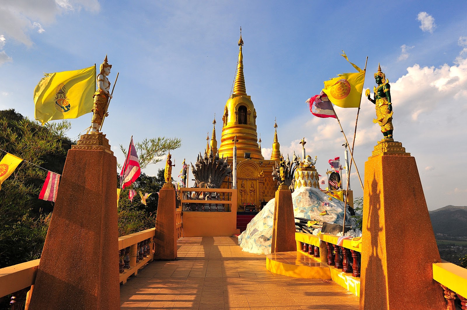 The Life Journey in Photography: Wat Ban Tham, Kanchanaburi, Thailand