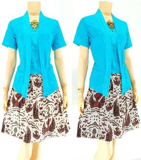 Jual Model Rok Blouse Batik Thalia Terbaru 85rb