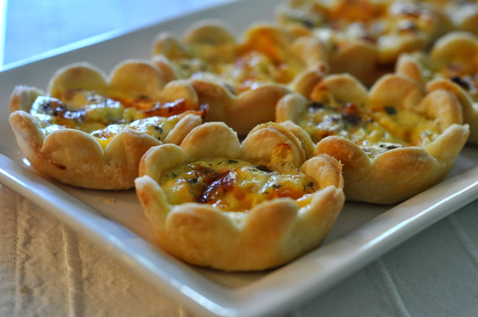 Mennonite Girls Can Cook: Quiche Tarts