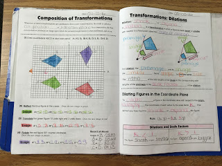 Rockstar Math Teacher ★: 8th Grade Math - Unit 6c: Transformations