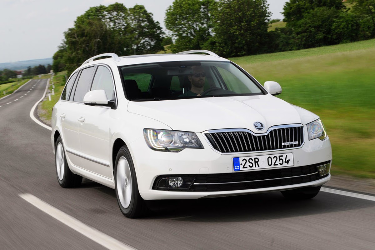 The best of cars: Škoda Superb
