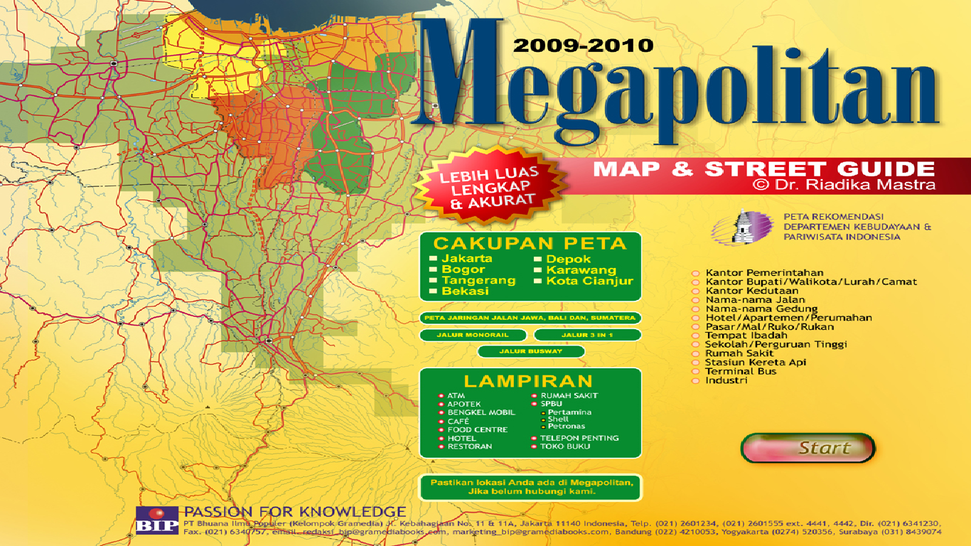all blog: .::: Download Peta Megapolitan (Digital )Jakarta Dan ...